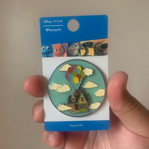 Disney | Accessories | Disney Pixar Loungefly Up House Trading Enamel ...